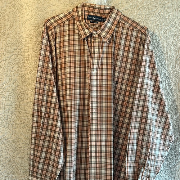 Ralph Lauren Blue Label | Shirts | Ralph Lauren Plaid Dress Shirt | Poshmark